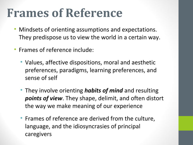 Class 4 Mezirows Transformative Learning Theory Ppt Adult