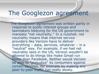 CM258 - Class 4 net neutrality | PPT