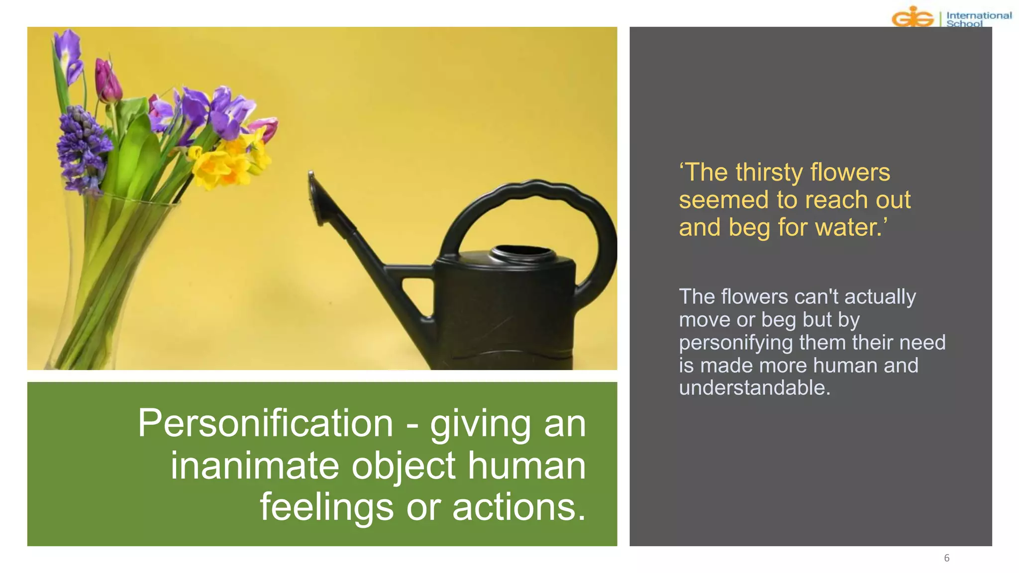 Class4 personification | PPTX