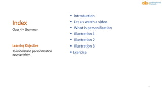 Class4 personification | PPTX