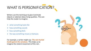 Class4 personification | PPTX