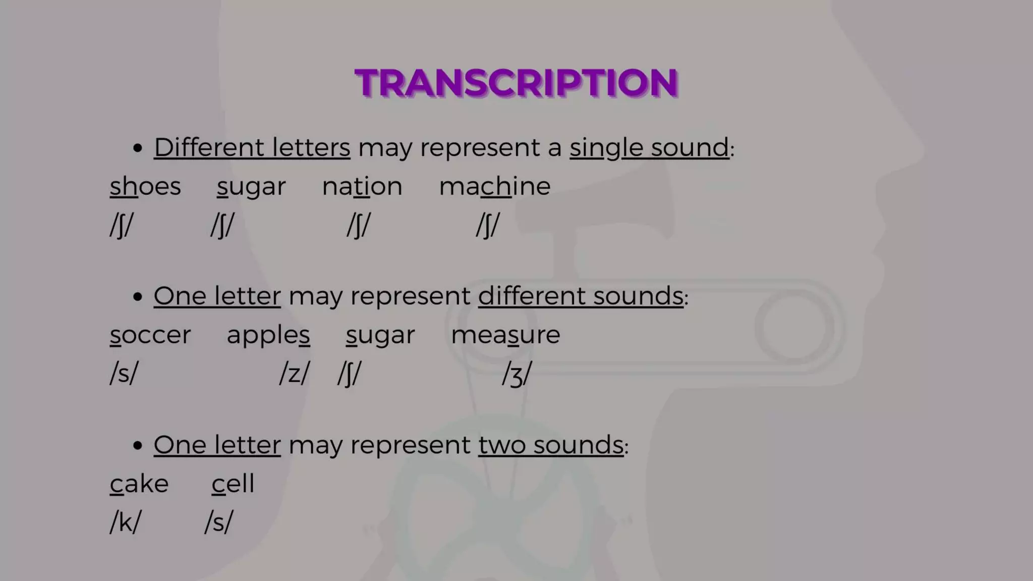 Class 4 - Phonetics | PPTX
