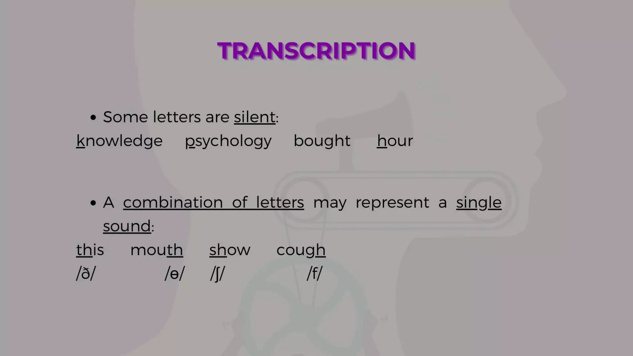 Class 4 - Phonetics | PPTX
