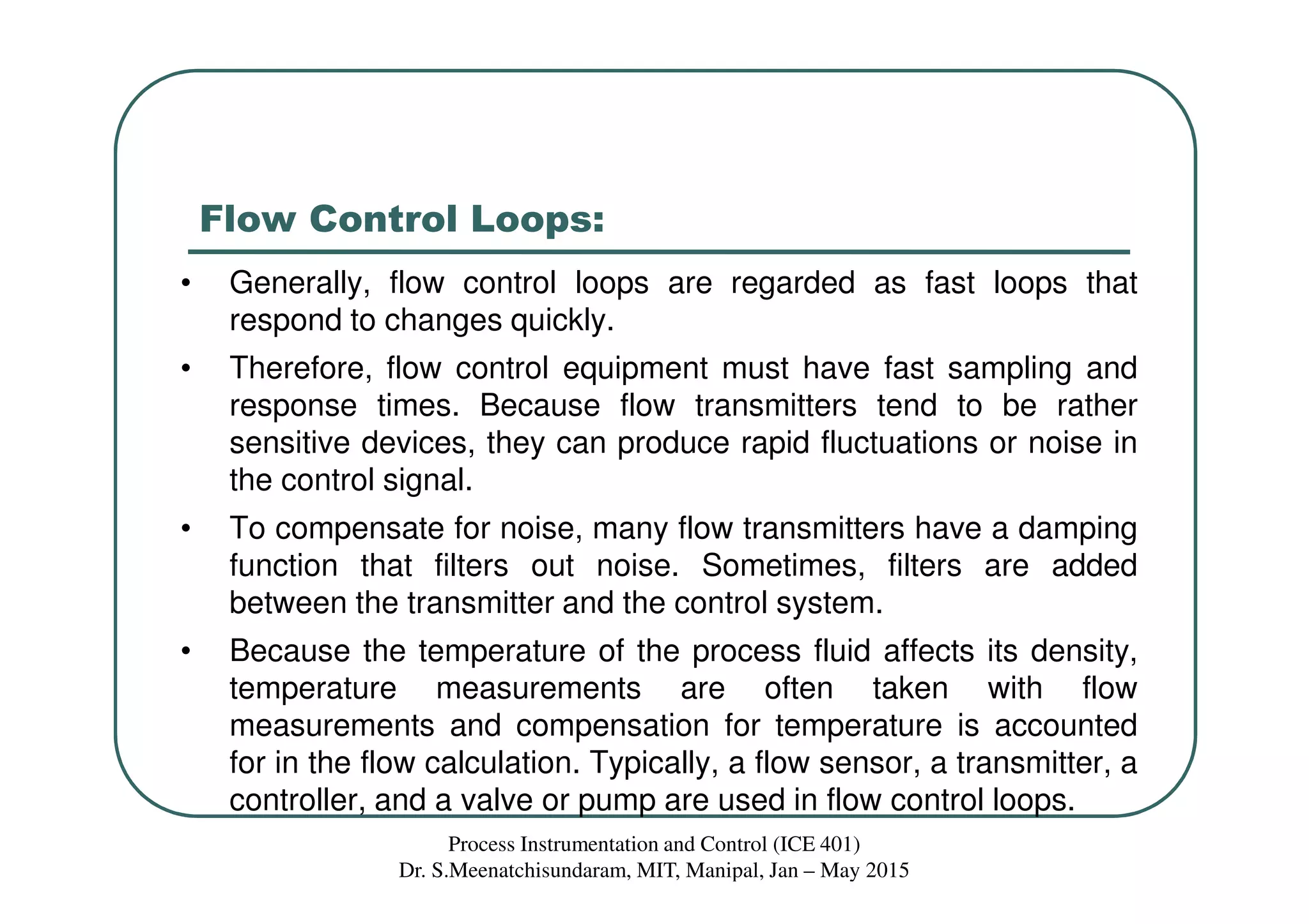 Class 4 process control loops | PDF