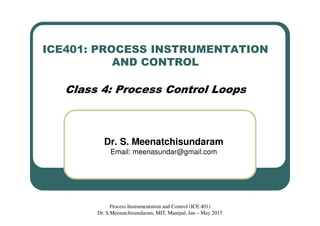 Class 4 process control loops | PDF