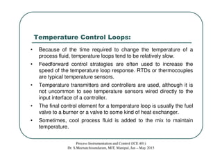 Class 4 process control loops | PDF | Chemistry | Science