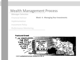 Generational Wealth Management - Week 4 | PPTX