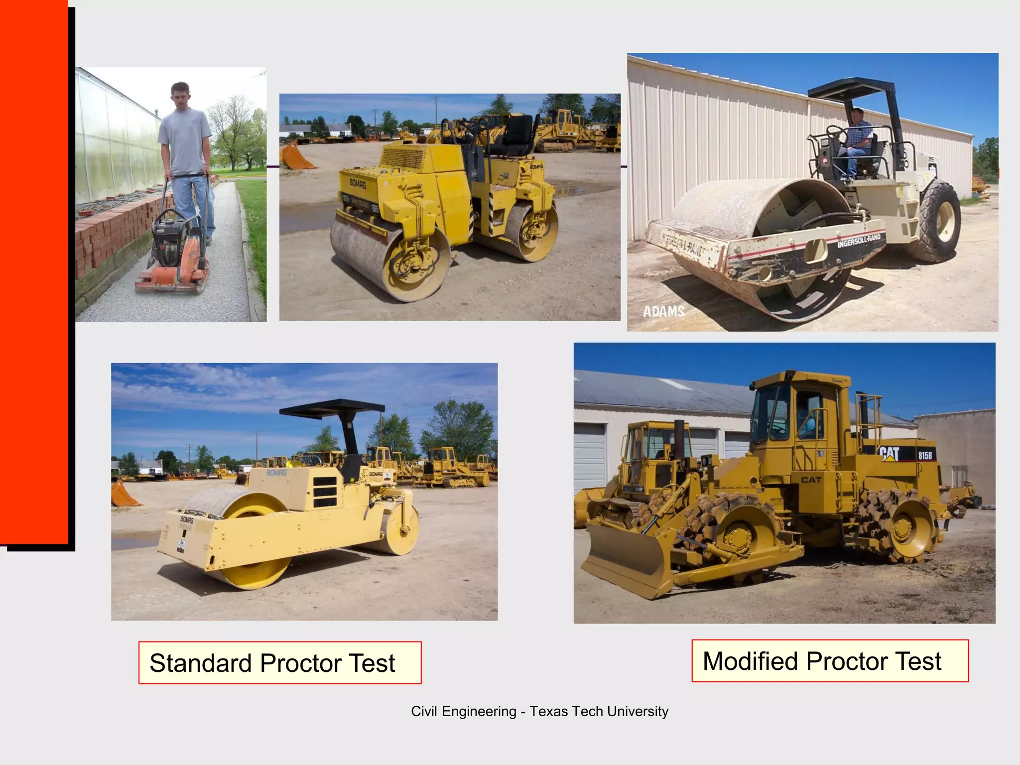 Class 4 Soil Compaction ( Geotechnical Engineering ) | PDF