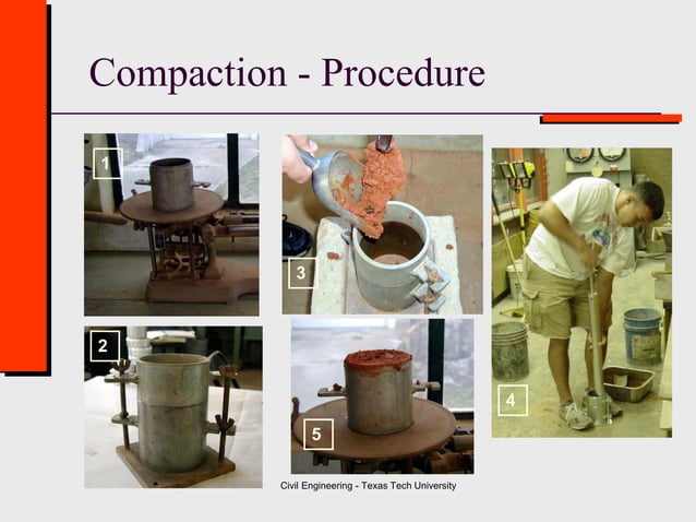 Class 4 Soil Compaction ( Geotechnical Engineering ) | PDF