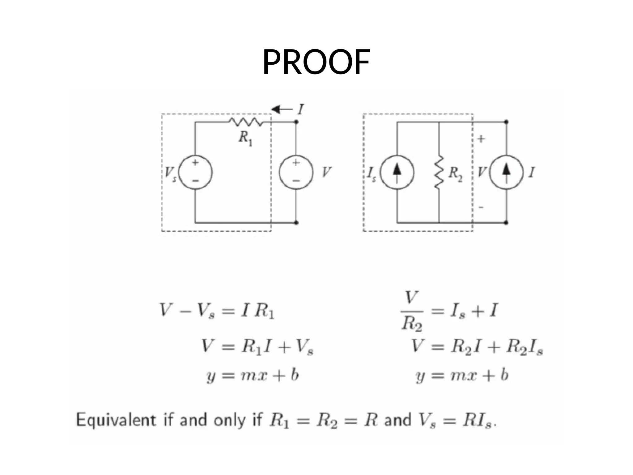 Class 4 Source Transformation Mesh Analysis With Ac Circuitspptx