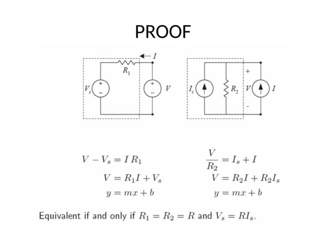 Class 4 Source Transformation Mesh Analysis With Ac Circuitspptx