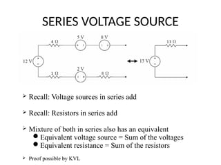 Class 4- source transformation, mesh analysis with ac circuits.pptx