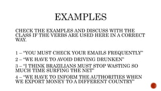 CLASS#4 - UNIT 7C I - MUST & HAVE TO.pptx