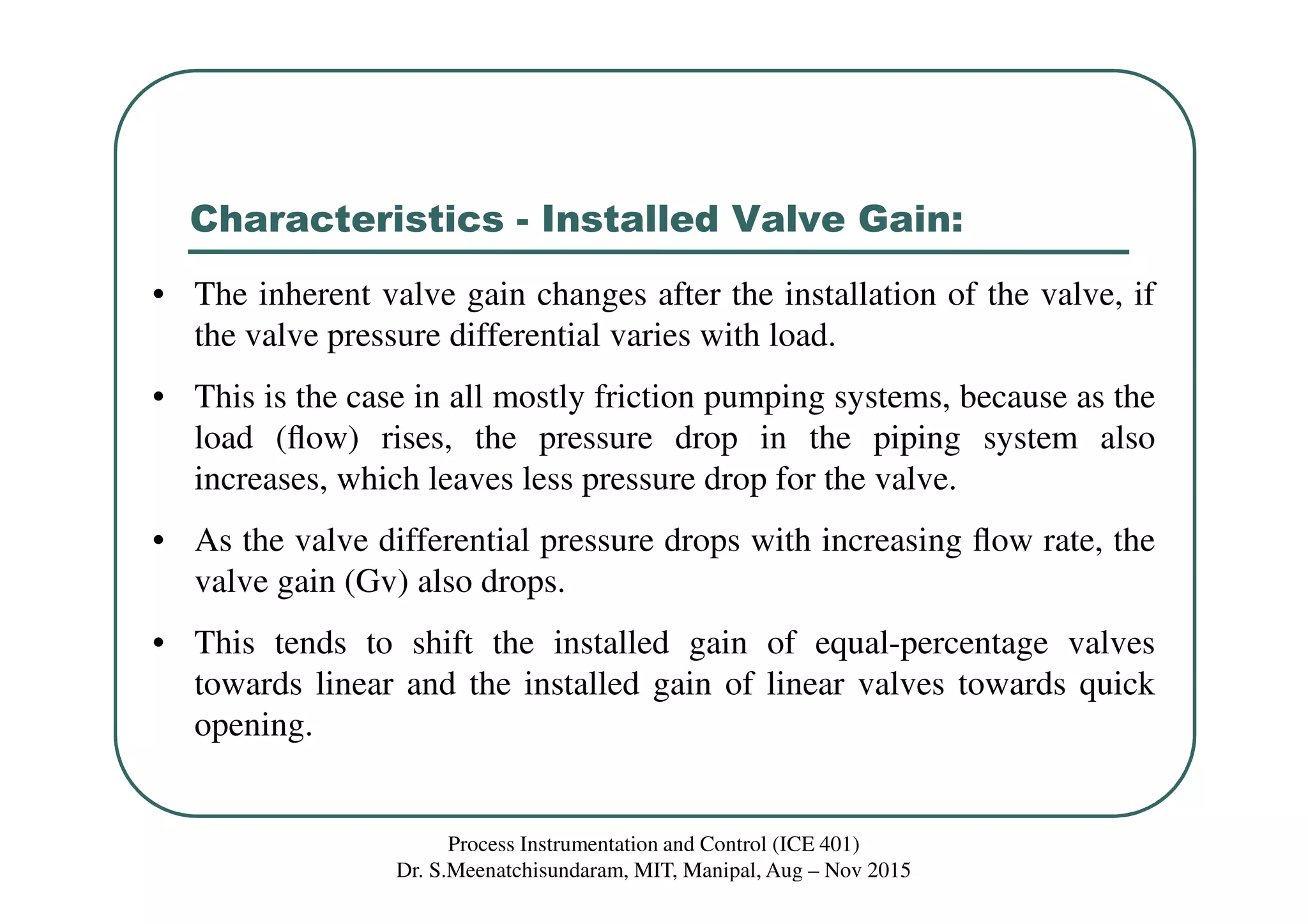 Class 40 final control elements - control valves | PDF