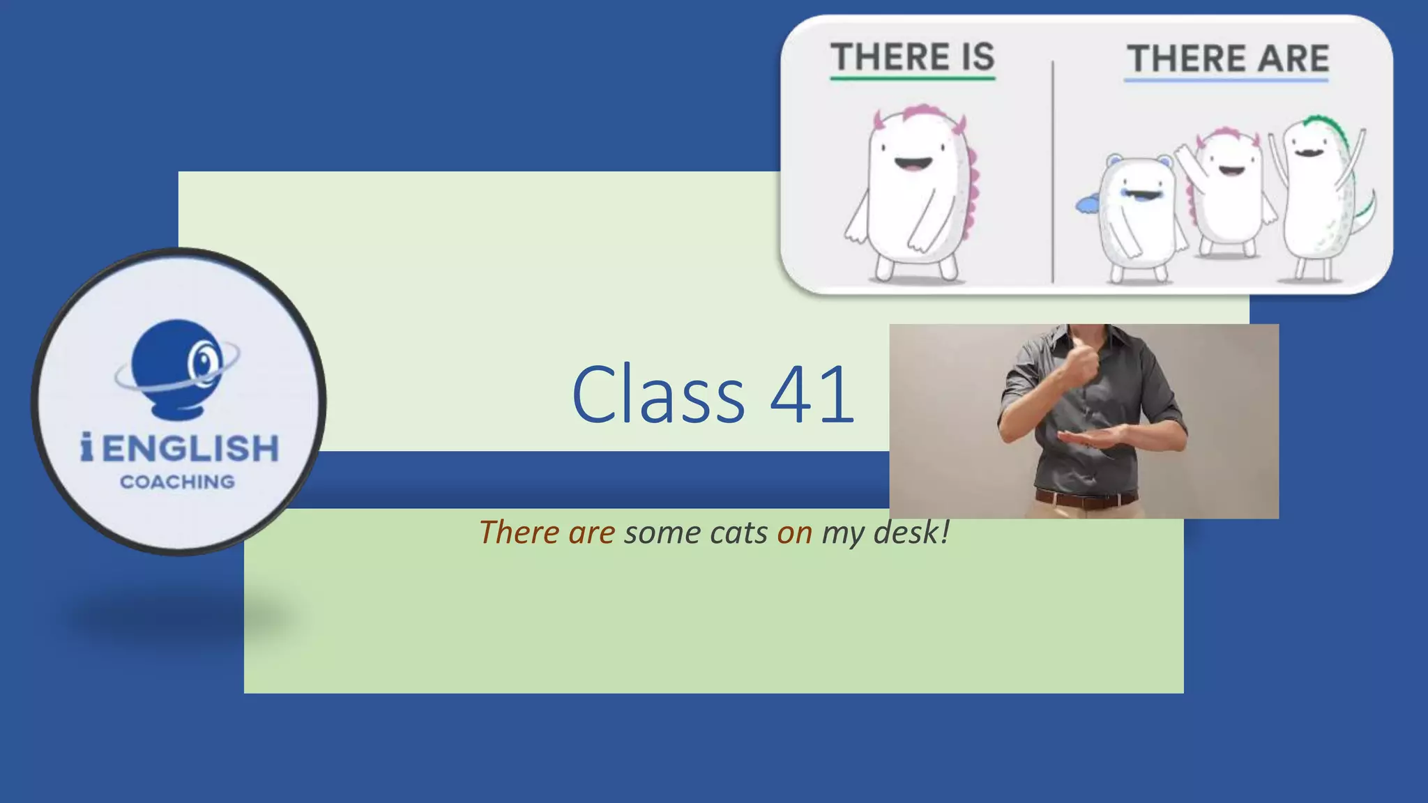 There is There are | PPT