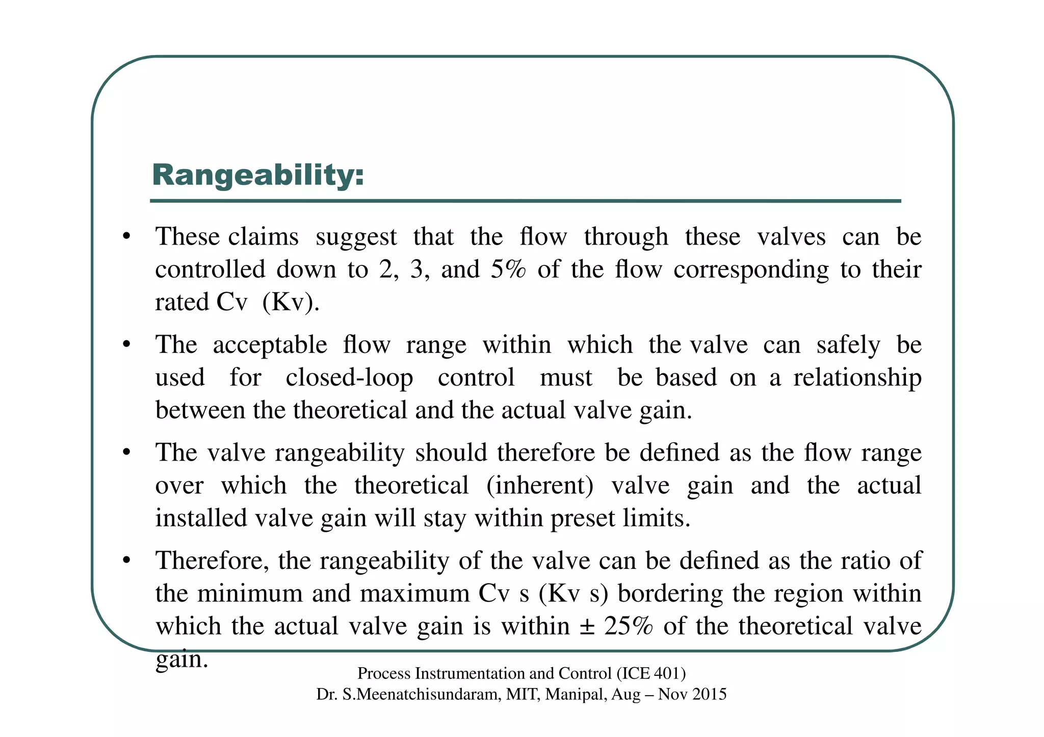 Class 41 final control elements - control valves | PDF