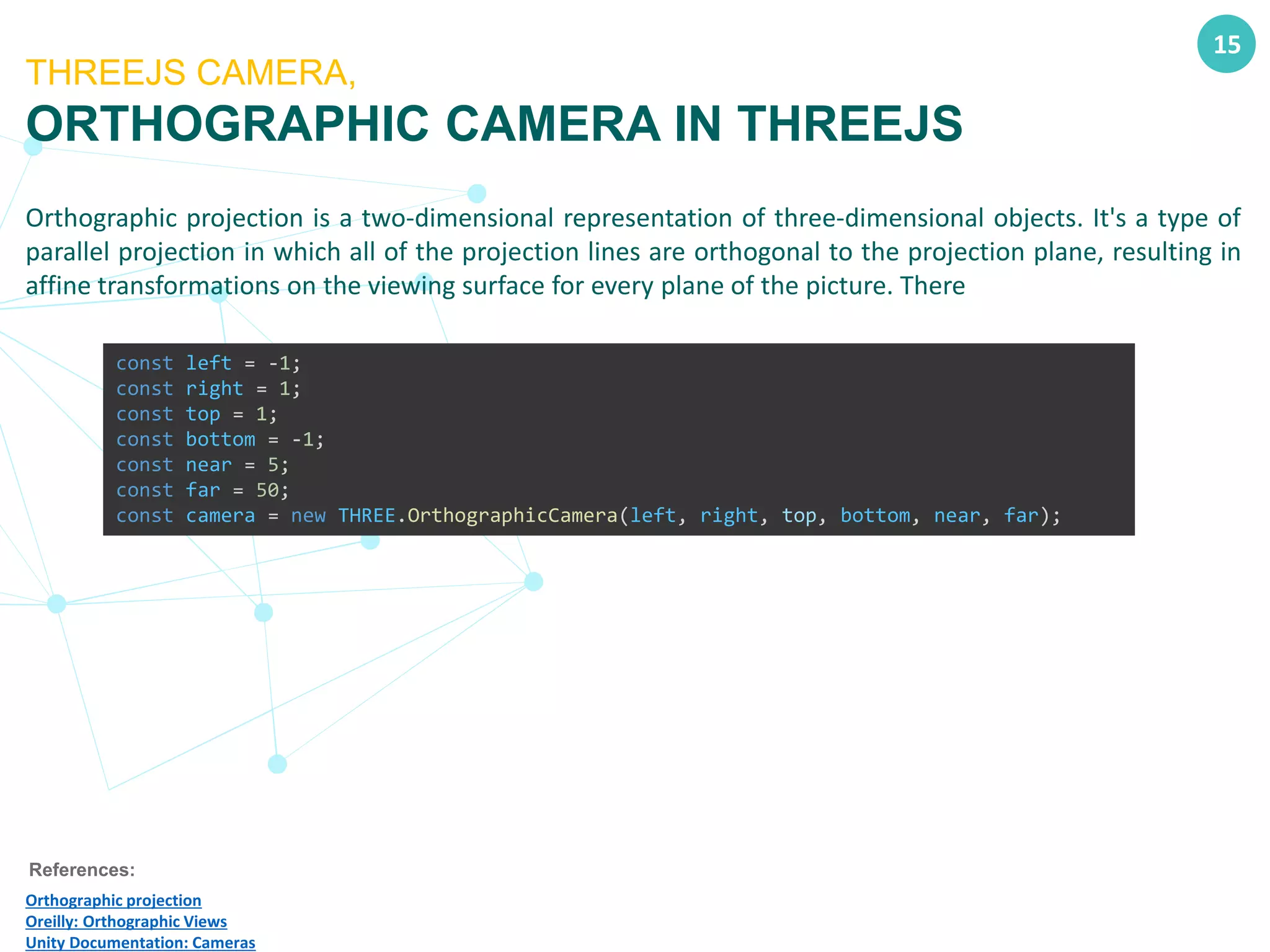 Class[4][19th jun] [three js-camera&light] | PPTX