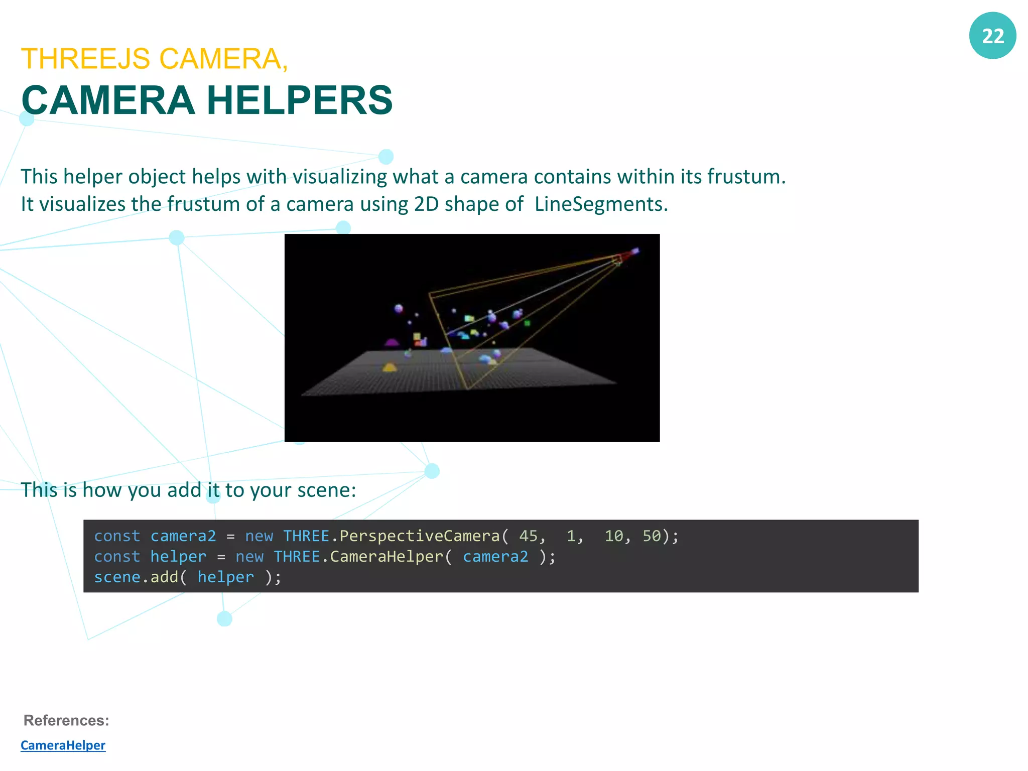 Class[4][19th jun] [three js-camera&light] | PPTX