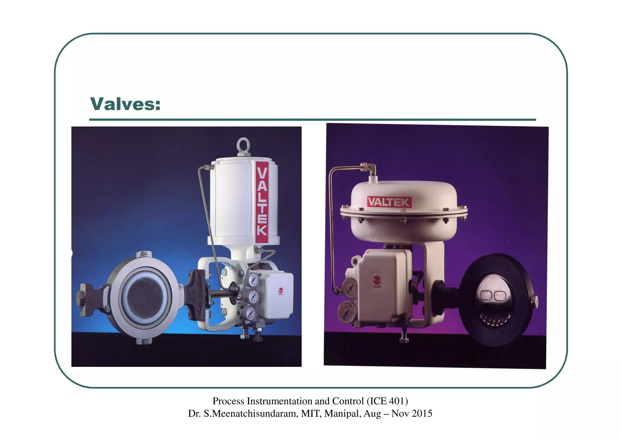 Class 42 control valves - valve positioners, cavitation and flashing | PDF