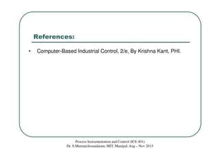 Class 43 direct digital and supervisory control | PDF