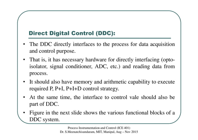 Class 43 direct digital and supervisory control | PDF | Computer Software and Applications ...