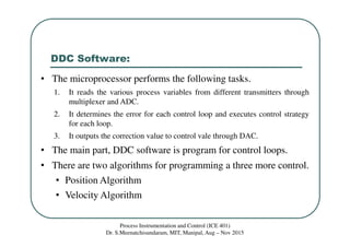 Class 43 direct digital and supervisory control | PDF | Computer ...