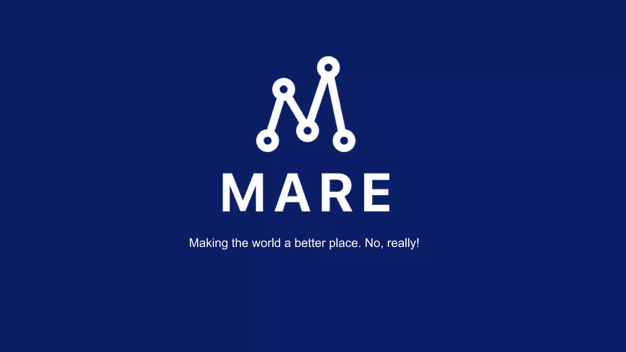 Mare - Cleaning up toxic sea water from oil spills | PDF