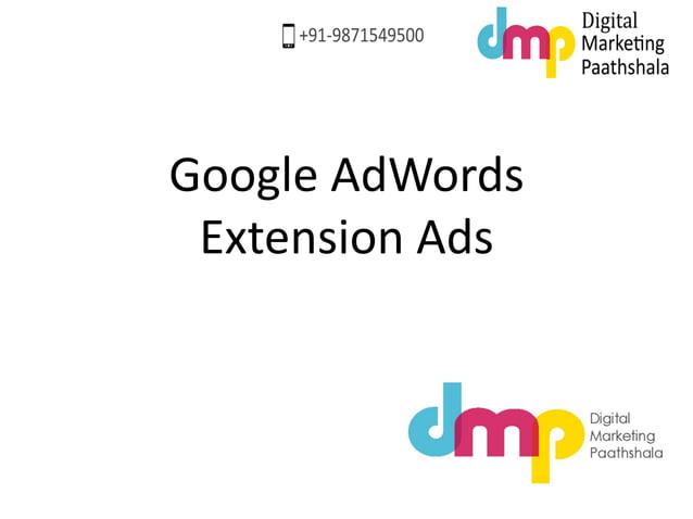 Google Adwords , Ad Extensions, explained in detail, Google Remarketing ...