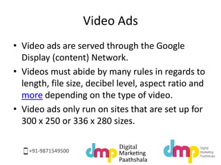 Google Adwords , Ad Extensions, explained in detail, Google Remarketing ...