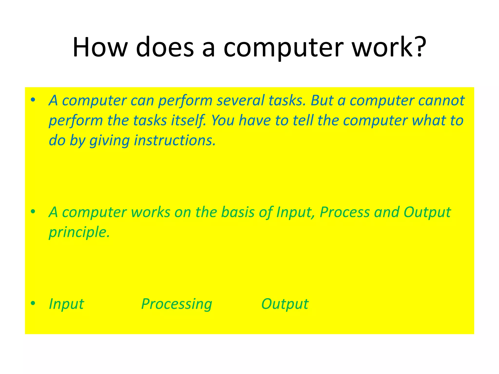Class 4 computer day 1 | PPTX