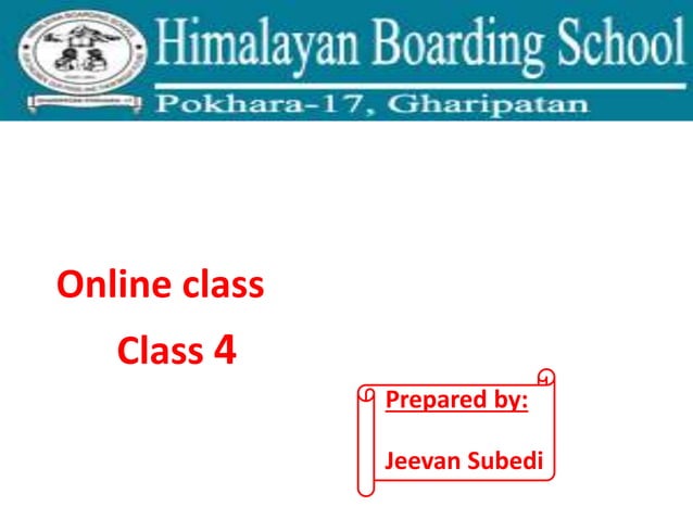 Class 4 computer day 1 | PPTX