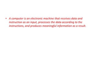 Class 4 computer day 1 | PPTX