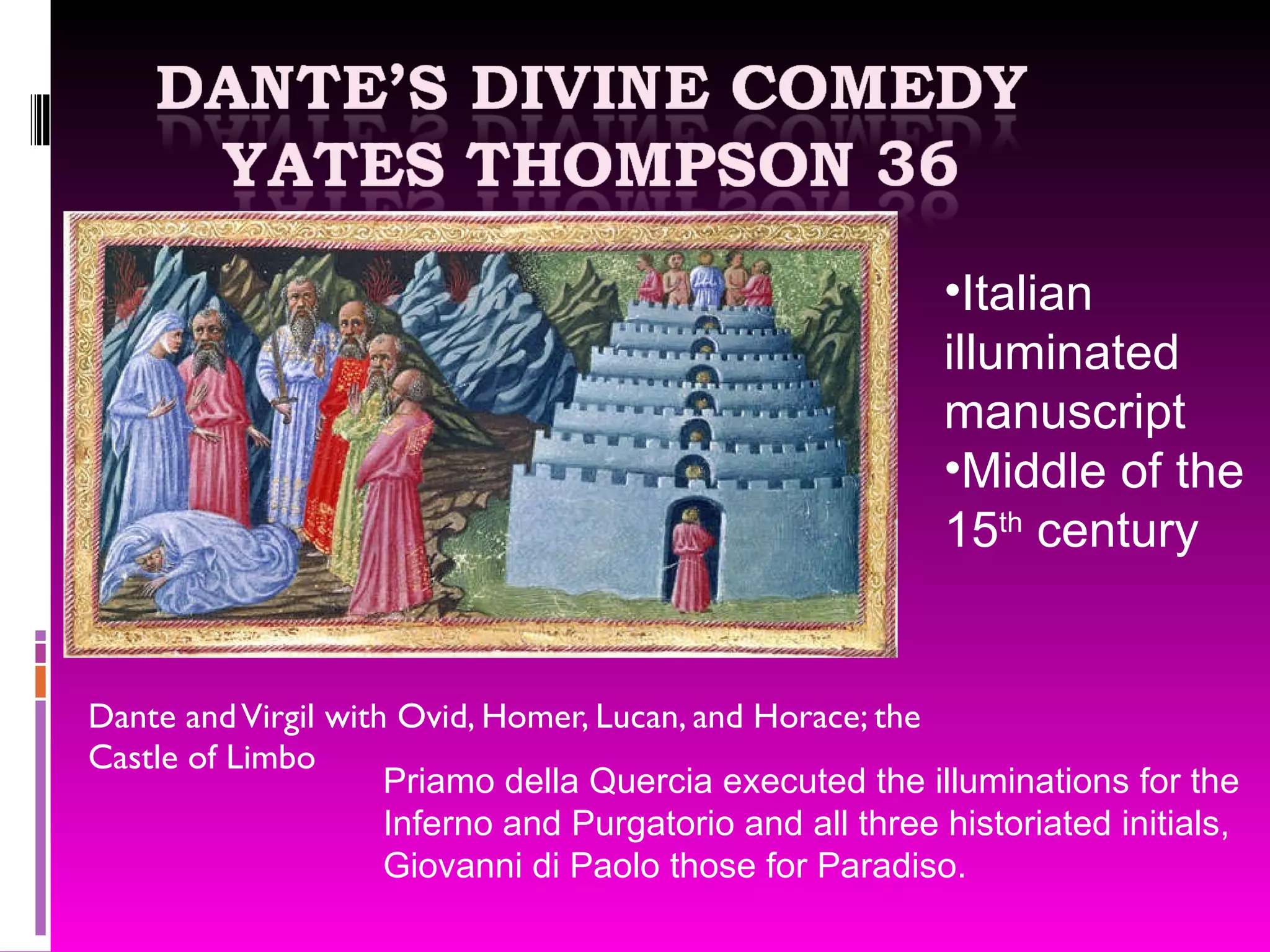 Class 4 dante’s inferno william blake the real one | PPT