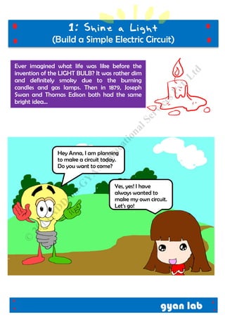 Electricity for Beginners - Fun-ducative Experiments | PDF