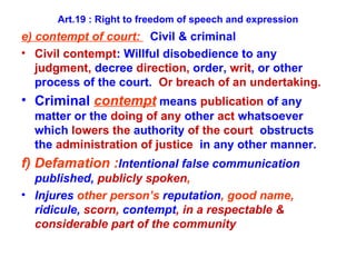 Class4 Fundamental Rights | PPT