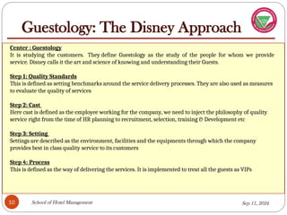 Introduction to Guestology which is a world famous strategy | PPT