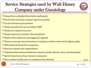 Introduction to Guestology which is a world famous strategy | PPT