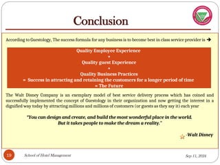 Introduction to Guestology which is a world famous strategy | PPT