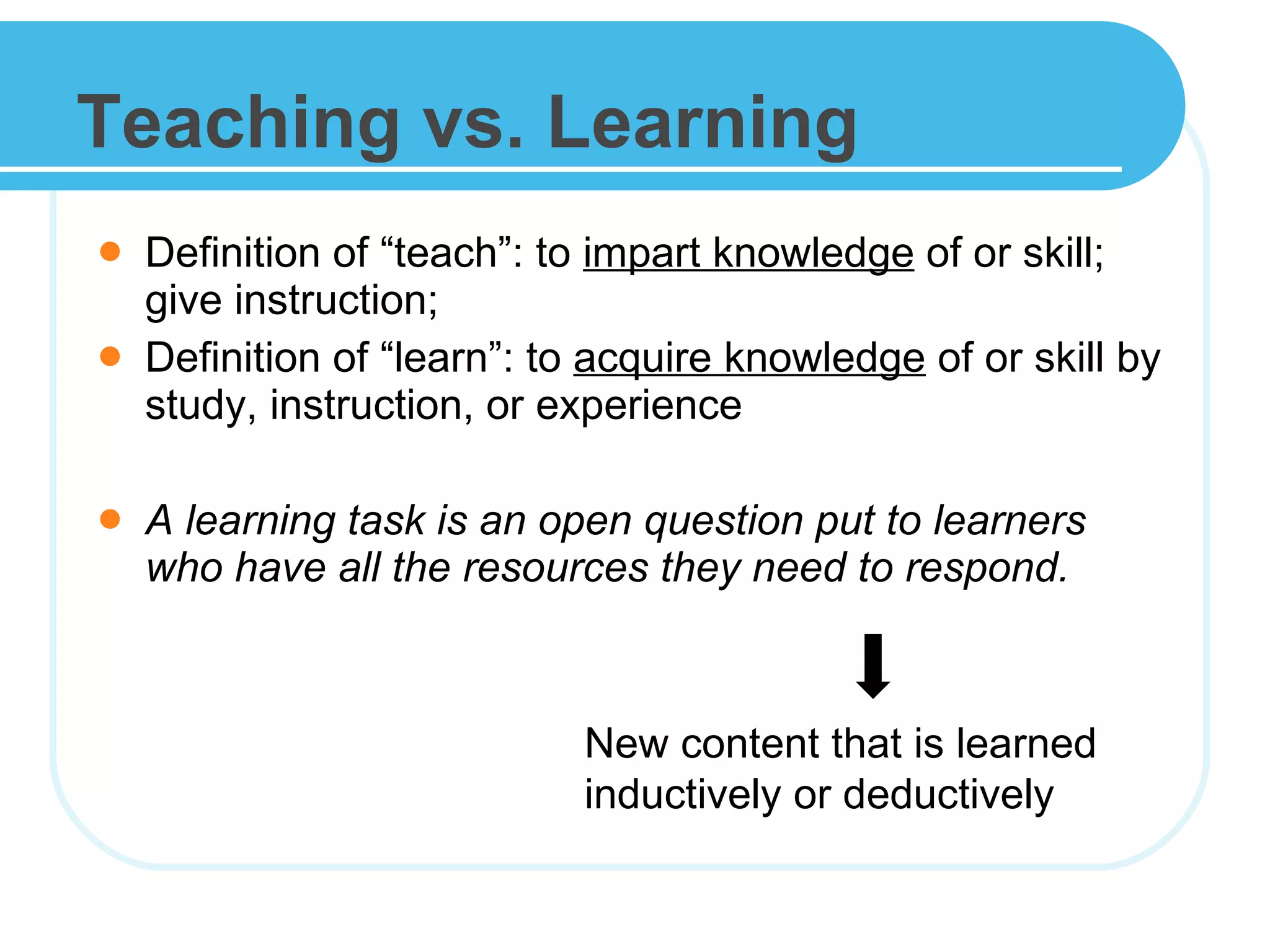 Class 4 intro to jane vella's concept of dialogue education | PPT