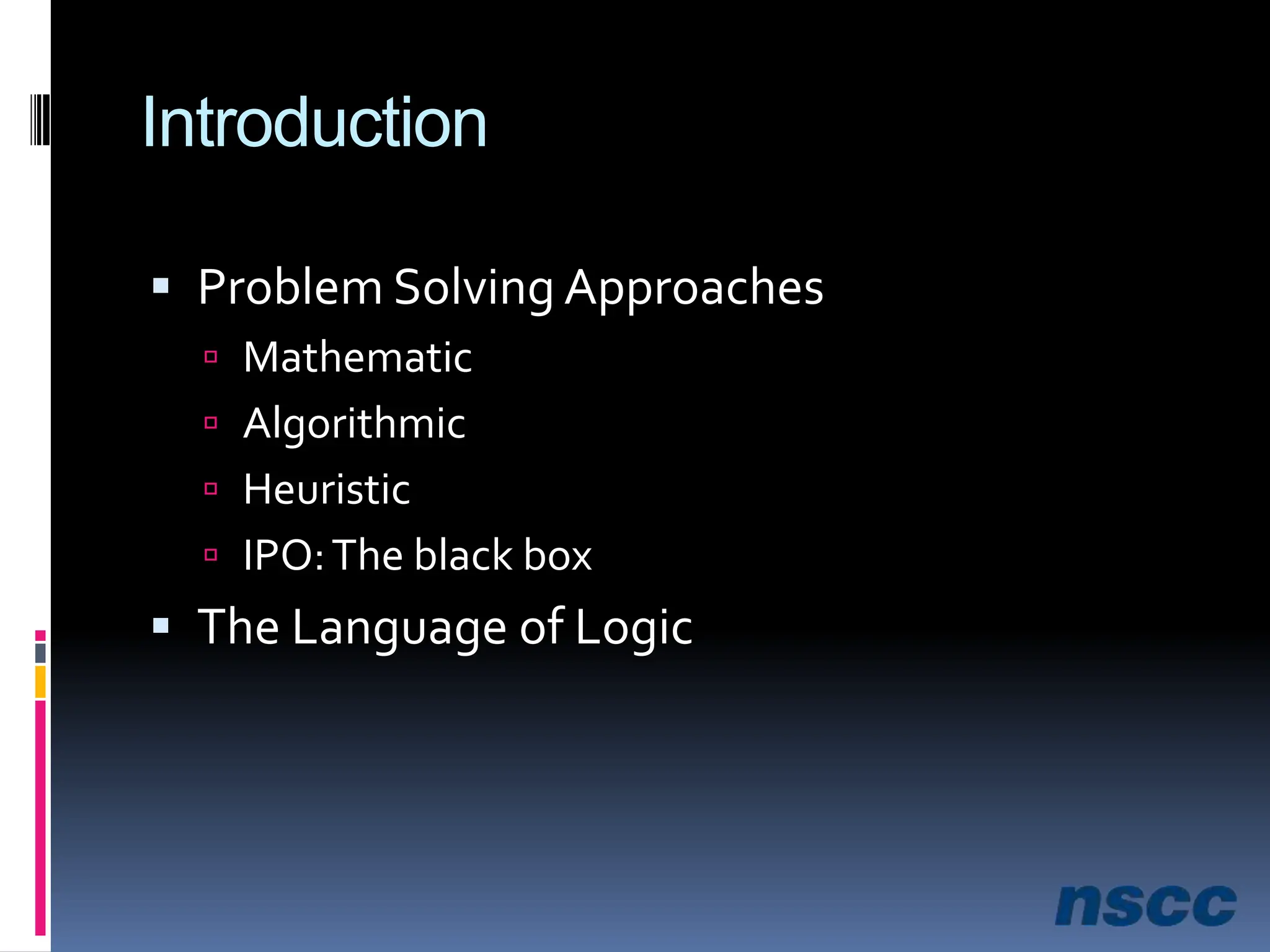 Class 4 IPO and Intro to Ruby | PPTX | Programming Languages | Computing