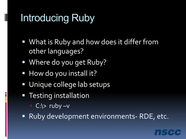 Class 4 IPO and Intro to Ruby | PPTX | Programming Languages | Computing