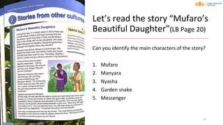 Class4 literature mufaro's_daughter-1 | PPT