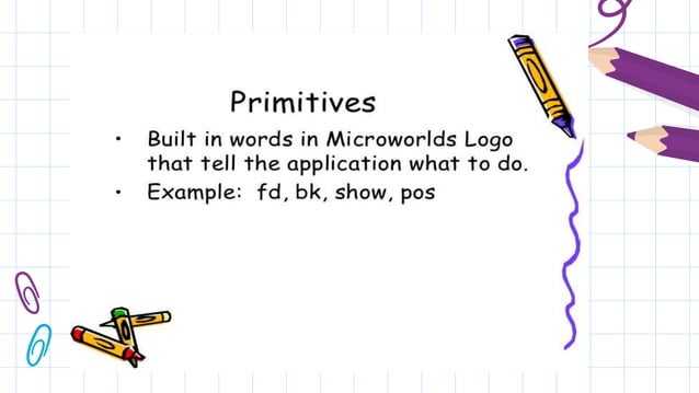 MSW LOGO PRIMITIVES | PPTX
