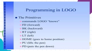 MSW LOGO PRIMITIVES | PPT | Free Download