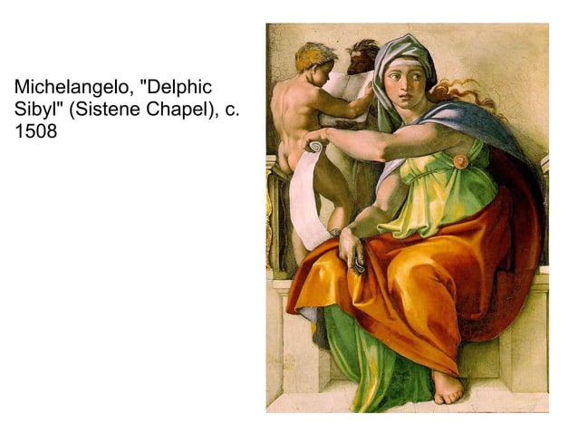 Class 4 Michelangelo | PPT