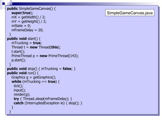 Mobile Game and Application with J2ME | PPT