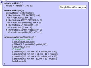 Mobile Game and Application with J2ME | PPT