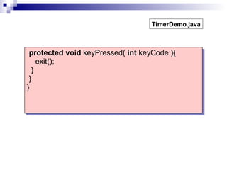Mobile Game and Application with J2ME | PPT