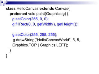 Mobile Game and Application with J2ME | PPT