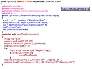 Mobile Game and Application with J2ME | PPT